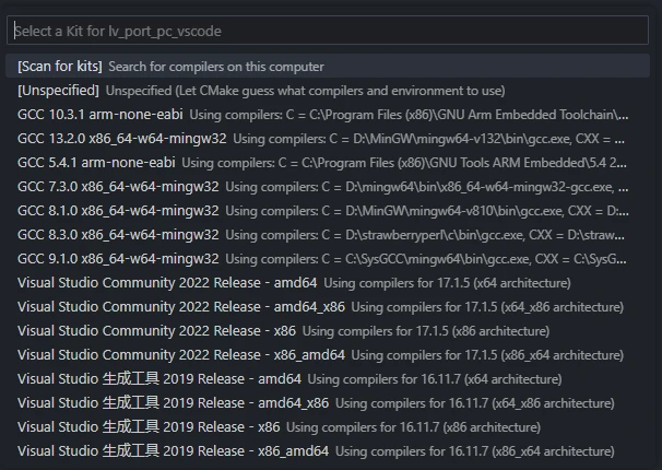 LVGL VSCode 开发环境搭建 - 哔哩哔哩