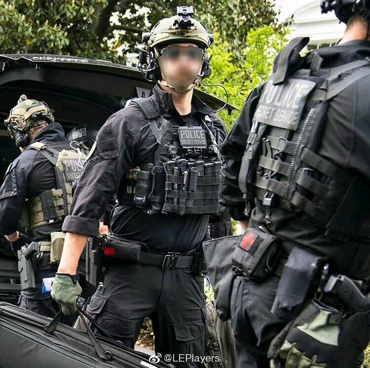 USSS CAT（特勤局反袭击队）造型入门指南 - 哔哩哔哩