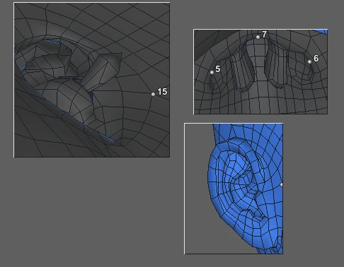 通过Wrap4D 给DAZ创建morph流程 - 哔哩哔哩
