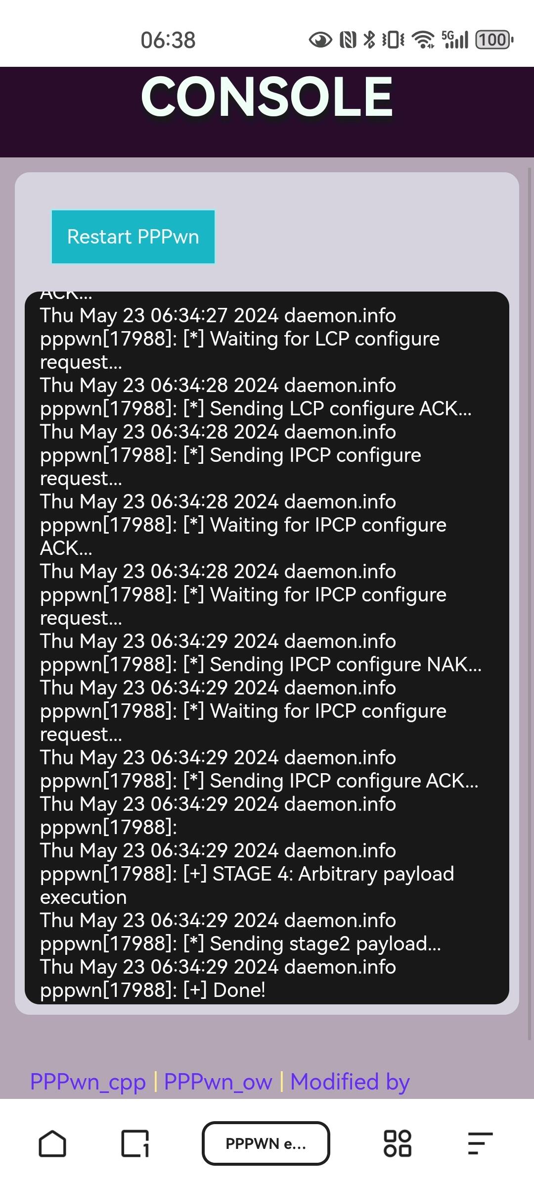 openwrt路由运行pppwn折腾越狱PS4（v9.00~v11.00） - 哔哩哔哩
