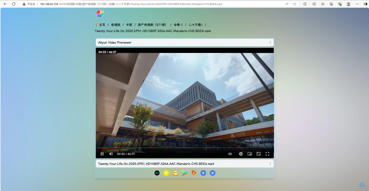 飞牛云fnOS国产NAS系统安装小雅alist并实现远程在线看视频 - 哔哩哔哩