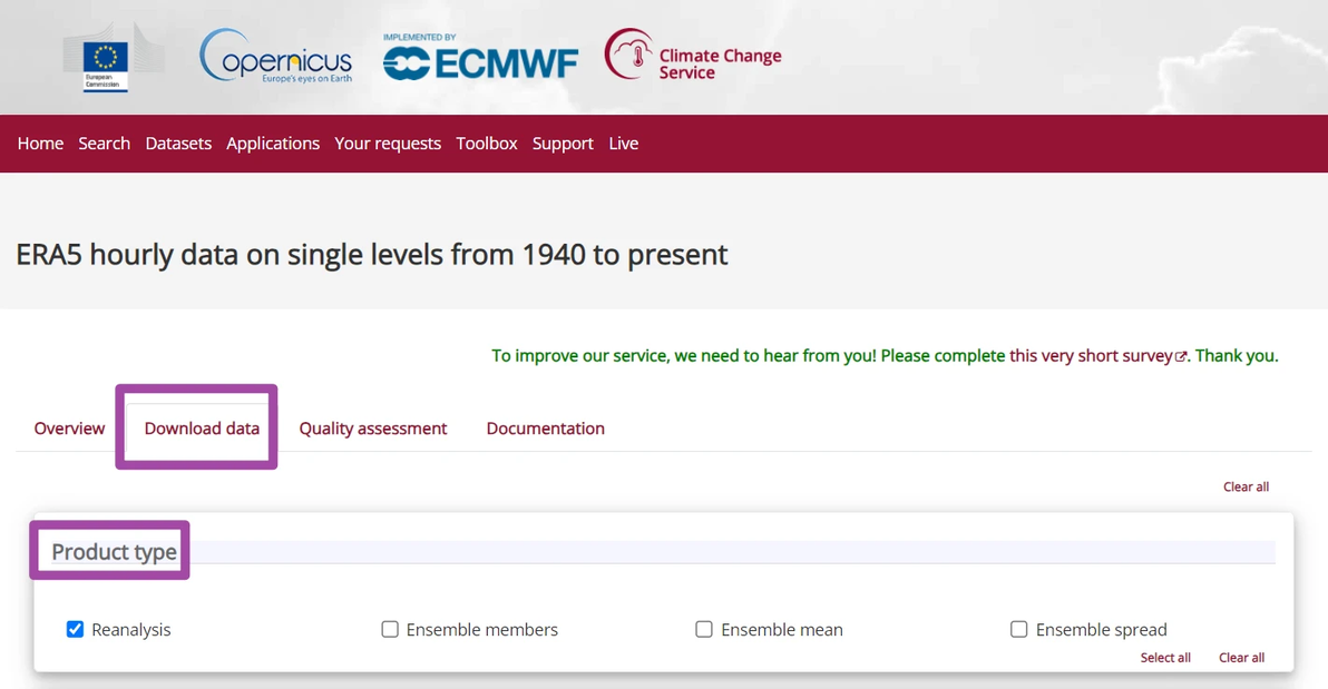 全球长时期逐小时气象数据ERA5的下载方法 - 哔哩哔哩