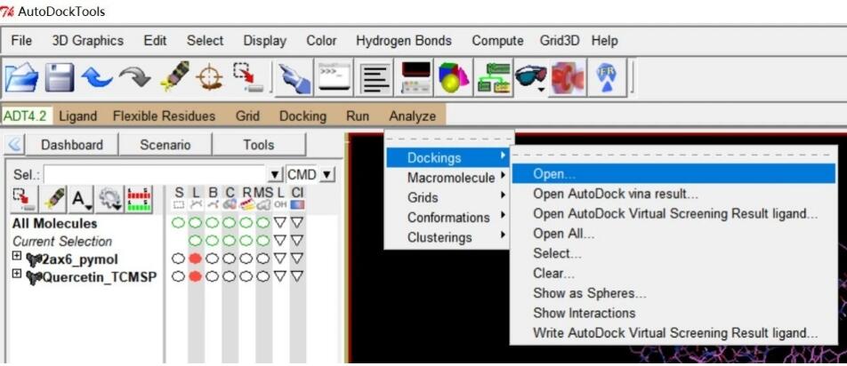 autodock分子对接教程-分子对接（三） - 哔哩哔哩