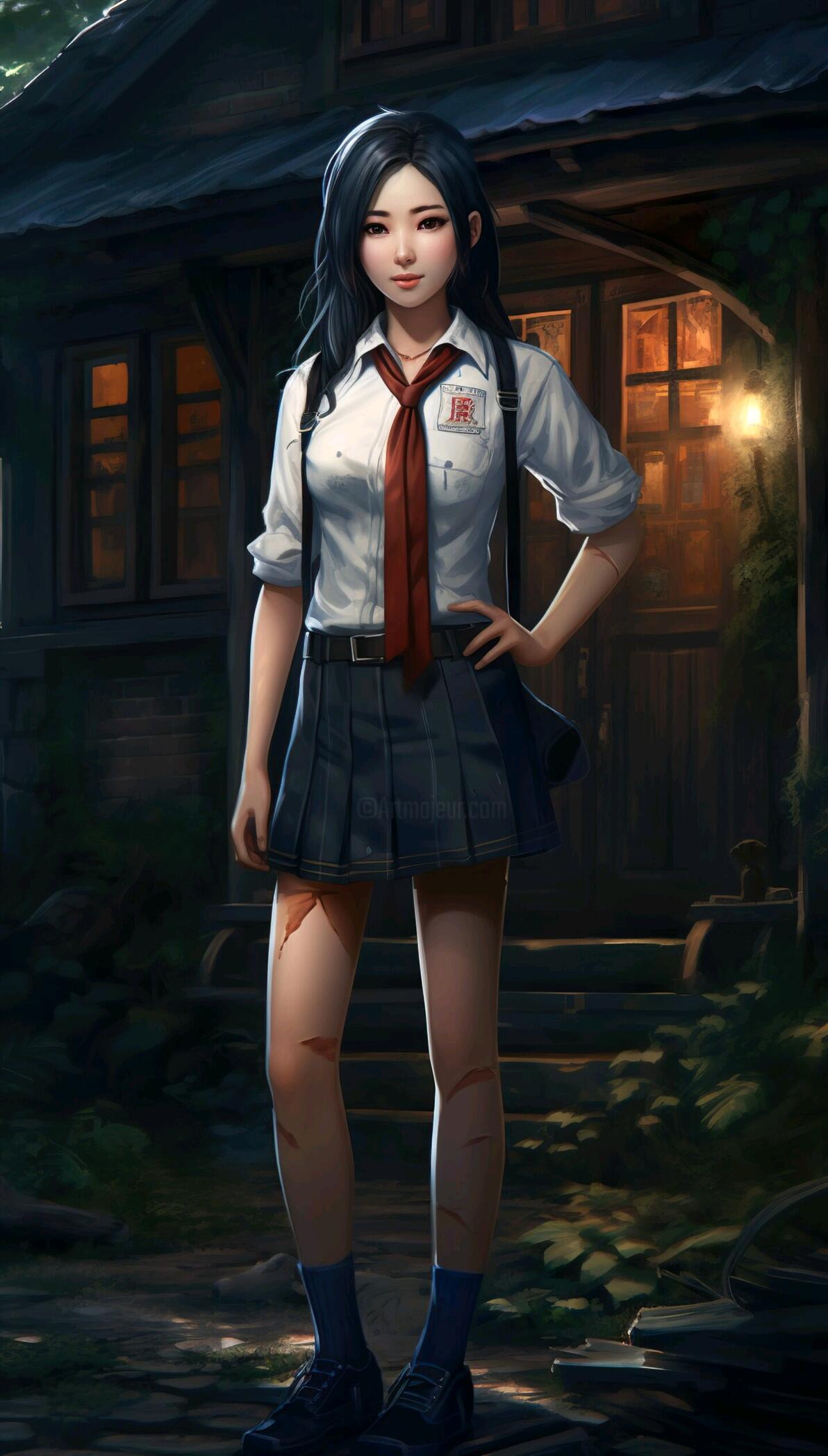 怨灵——山冈凛图集 - 哔哩哔哩