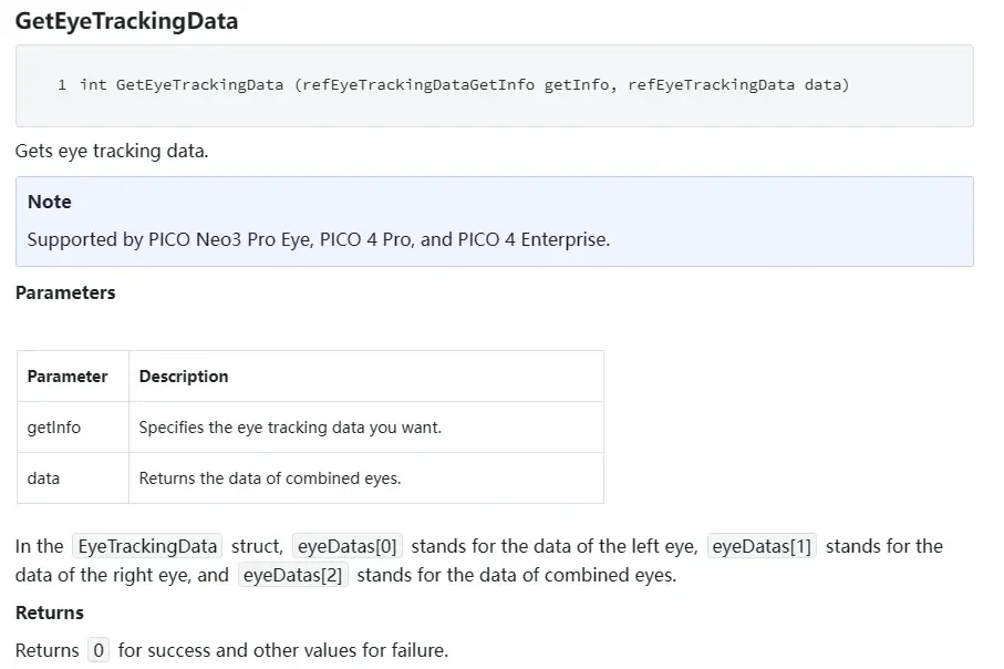 Pico4Pro Unity眼动开发实战指南（如何解决天坑） - 哔哩哔哩