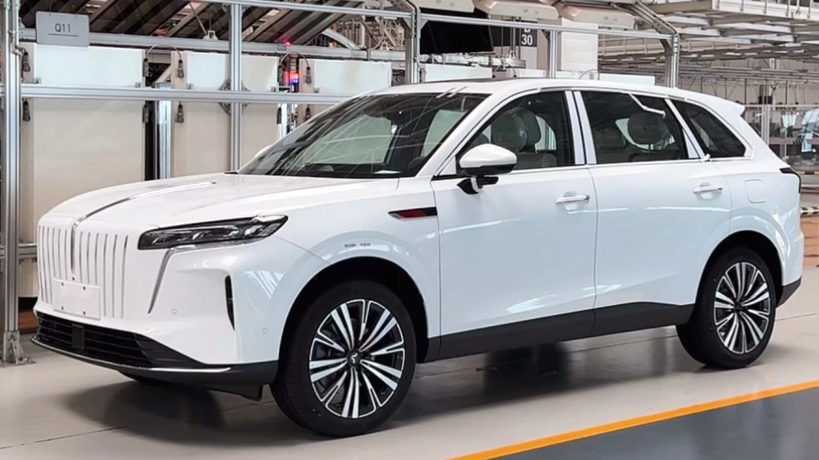 讲一讲新HS5 PHEV这个造型，顺带说些有的没的 - 哔哩哔哩