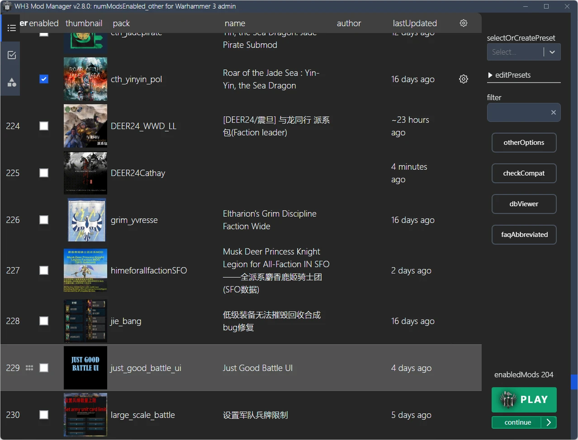 【搬运】战锤3MOD堕落妙影整合包24.11.7 - 哔哩哔哩