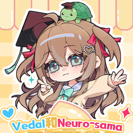 Vedal和Neuro-sama的动态 - 哔哩哔哩