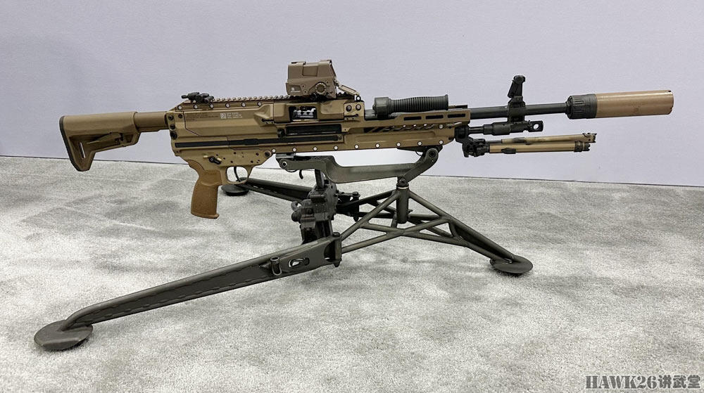 以色列军队测试M250班用机枪 采购SIG LMG 取代现役内格夫NG7 - 哔哩哔哩