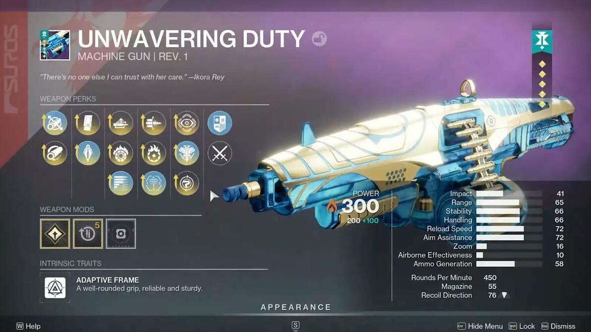 《命运2：宿命边缘》所有传说武器一览：PERK池，新特性和原始特性效果 - 哔哩哔哩