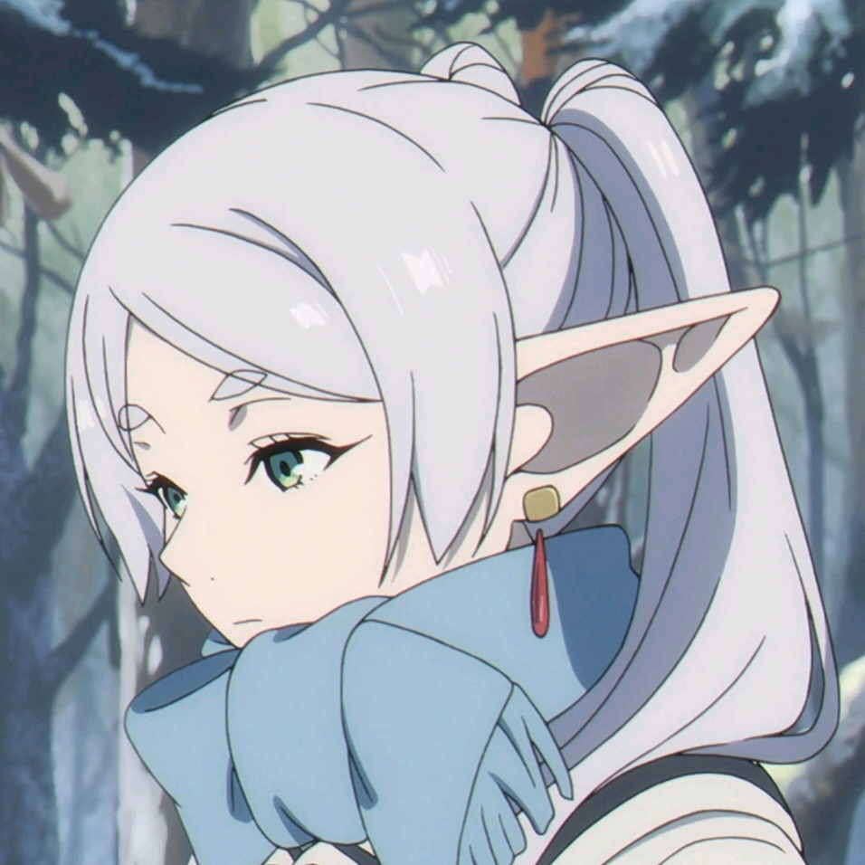 葬送的芙莉莲丨自截头像 第63期 - 哔哩哔哩