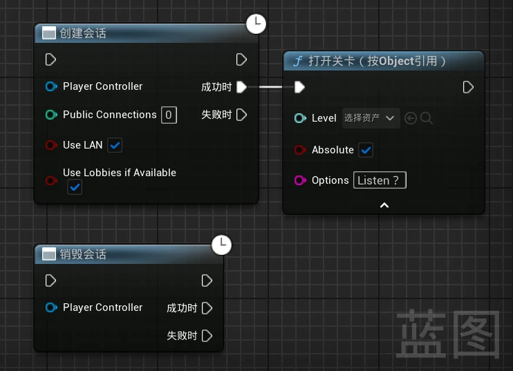 【UE5】虚幻5，RPC网络复制的基础和易错点 - 哔哩哔哩