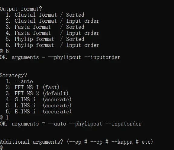 mafft+iqtree软件，完成序列比对及建树 - 哔哩哔哩