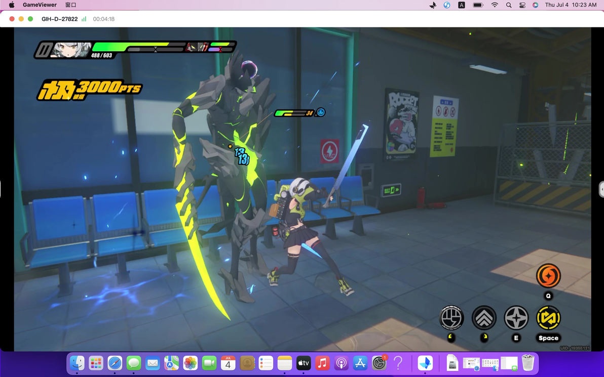 手机/平板/Mac也能连手柄？GameViewer远控手柄直连功能助你沉浸式体验 - 哔哩哔哩