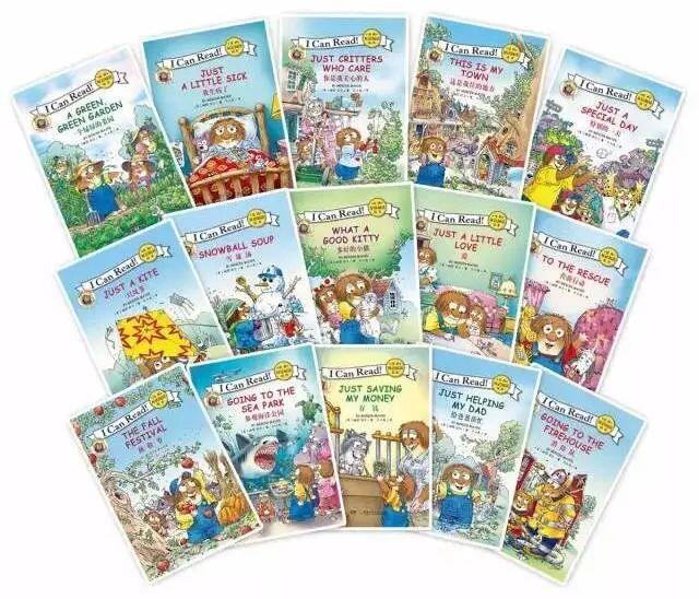 美国经典分级阅读《I Can Read》，帮助孩子迈开阅读第一步 - 哔哩哔哩