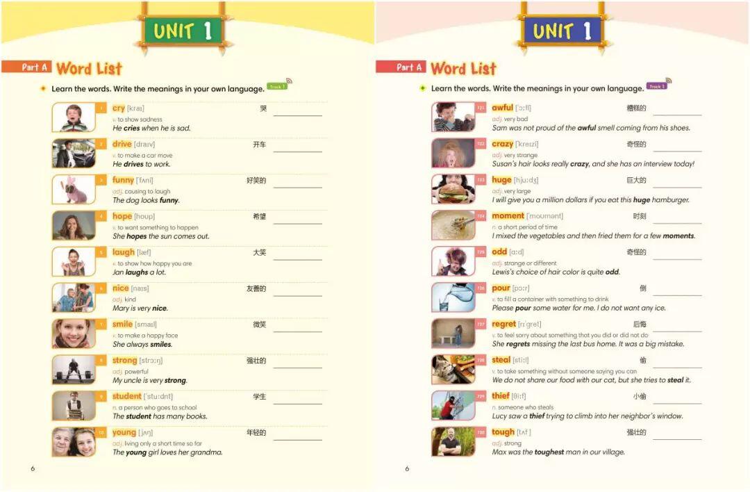 1000 Basic English Words精讲课来了！世界顶级词汇教材 - 哔哩哔哩