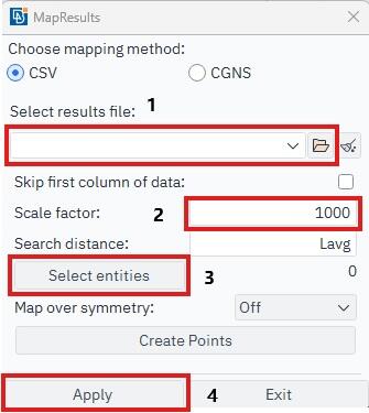 使用ANSA映射流体分析结果之MapXYZResults 方法 - 哔哩哔哩