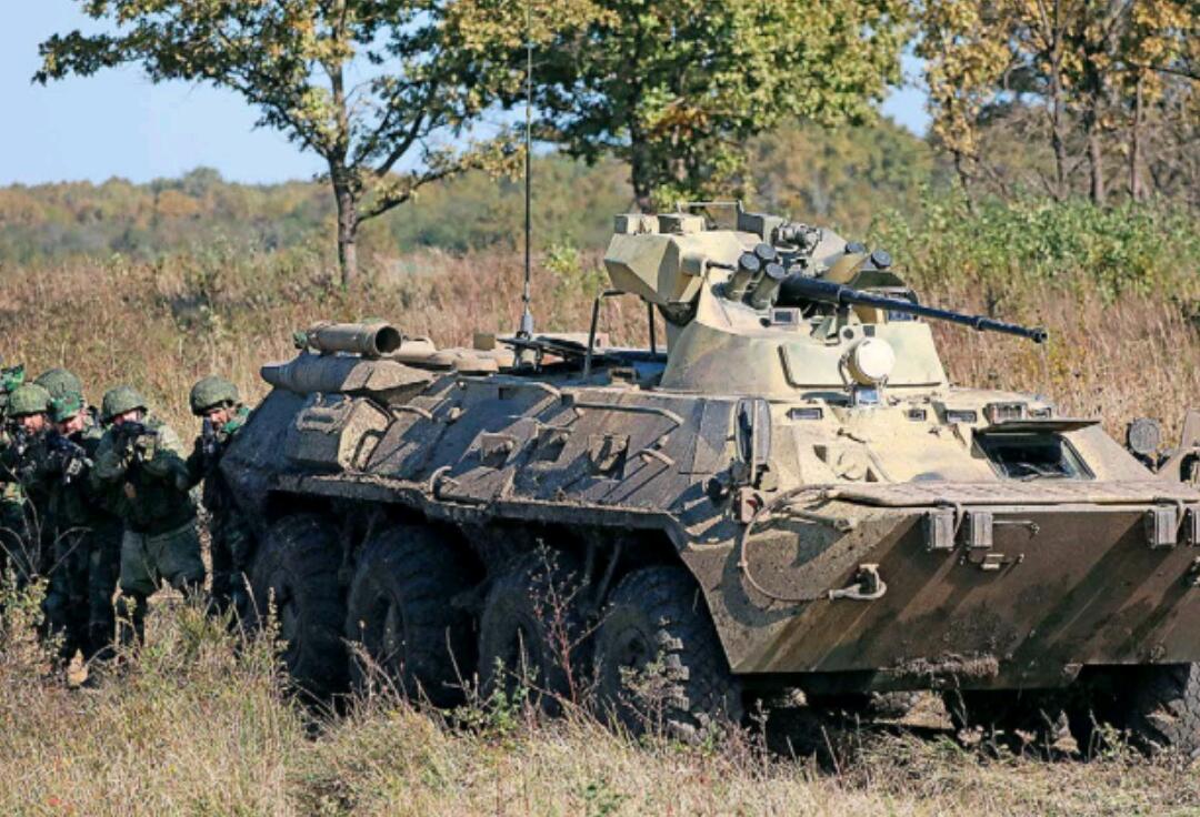 【苏俄战车】俄罗斯BTR发展 - 哔哩哔哩