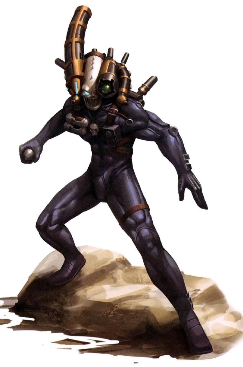 《战锤40K》刺客庭 - 哔哩哔哩