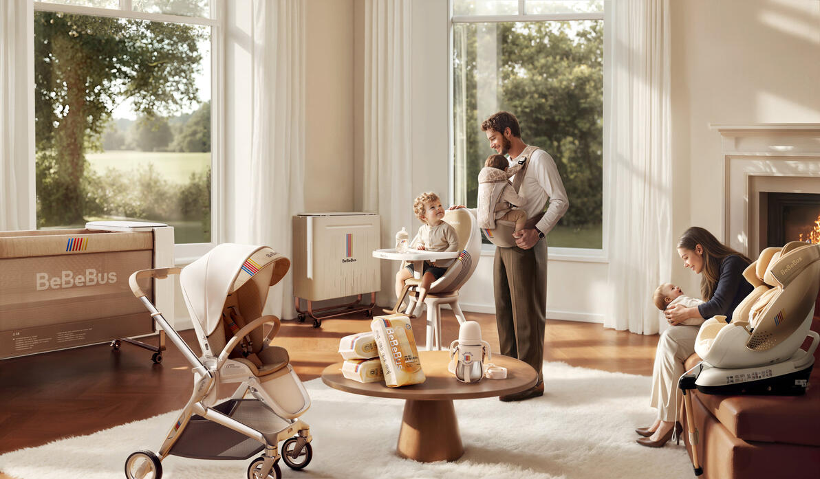 【港股IPO】不同集团，国产高端育儿品牌BeBeBus，入场费7192港元 - 哔哩哔哩
