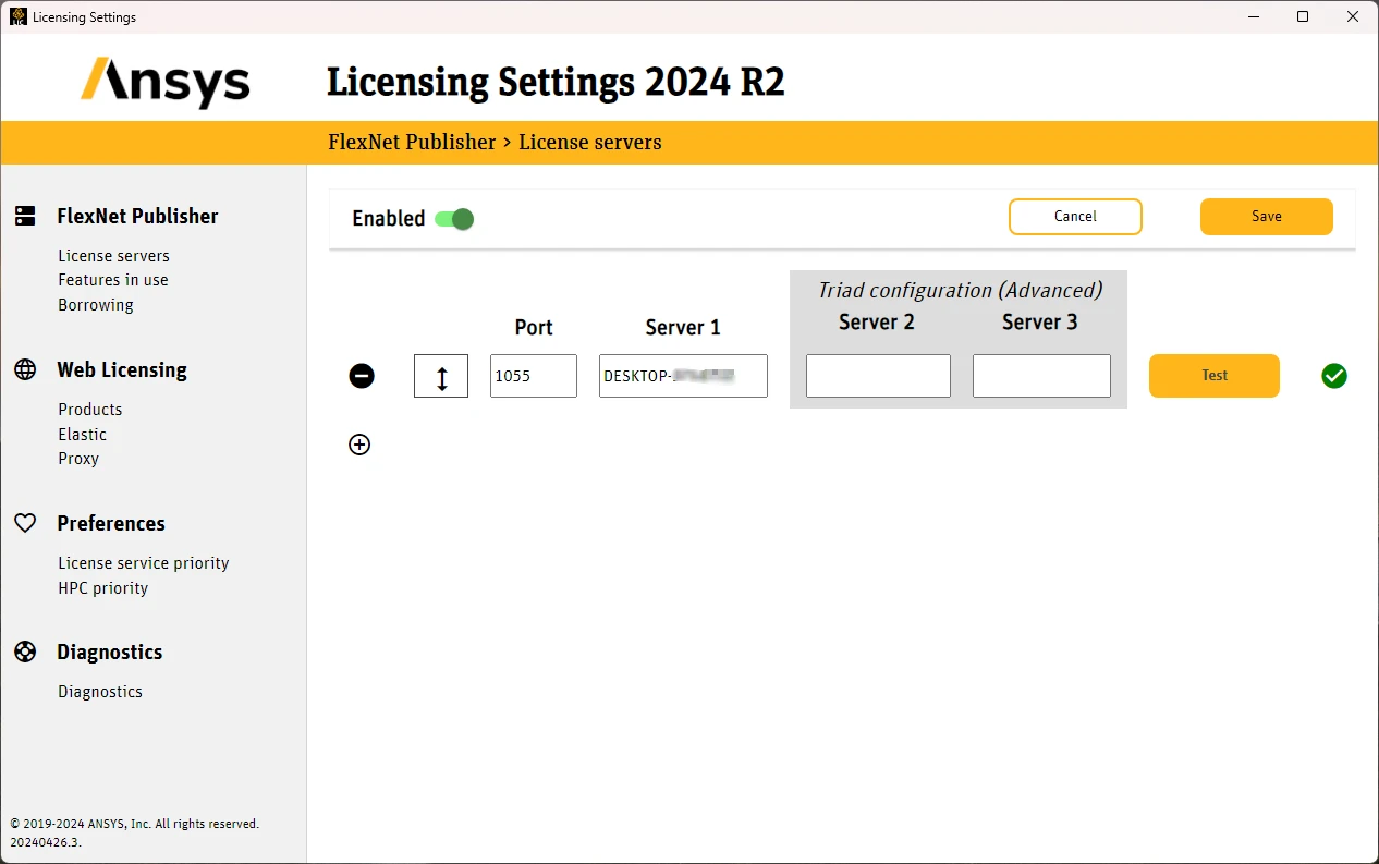 ANSYS 2024R2安装 - 哔哩哔哩