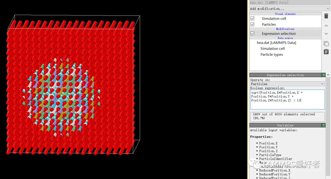 OVITO作图教程——初学者必备 - 哔哩哔哩