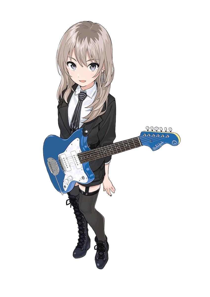 对动画《Girls Band Cry》中饰演河原木桃香的吉他手/声优夕莉专访 上 - 哔哩哔哩