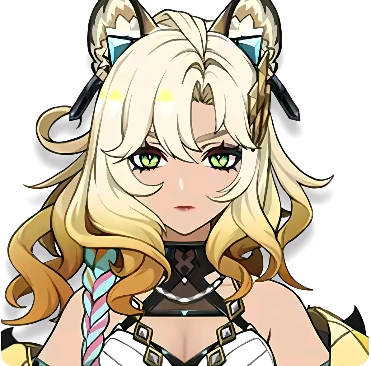 原神角色高清证件照（2） - 哔哩哔哩