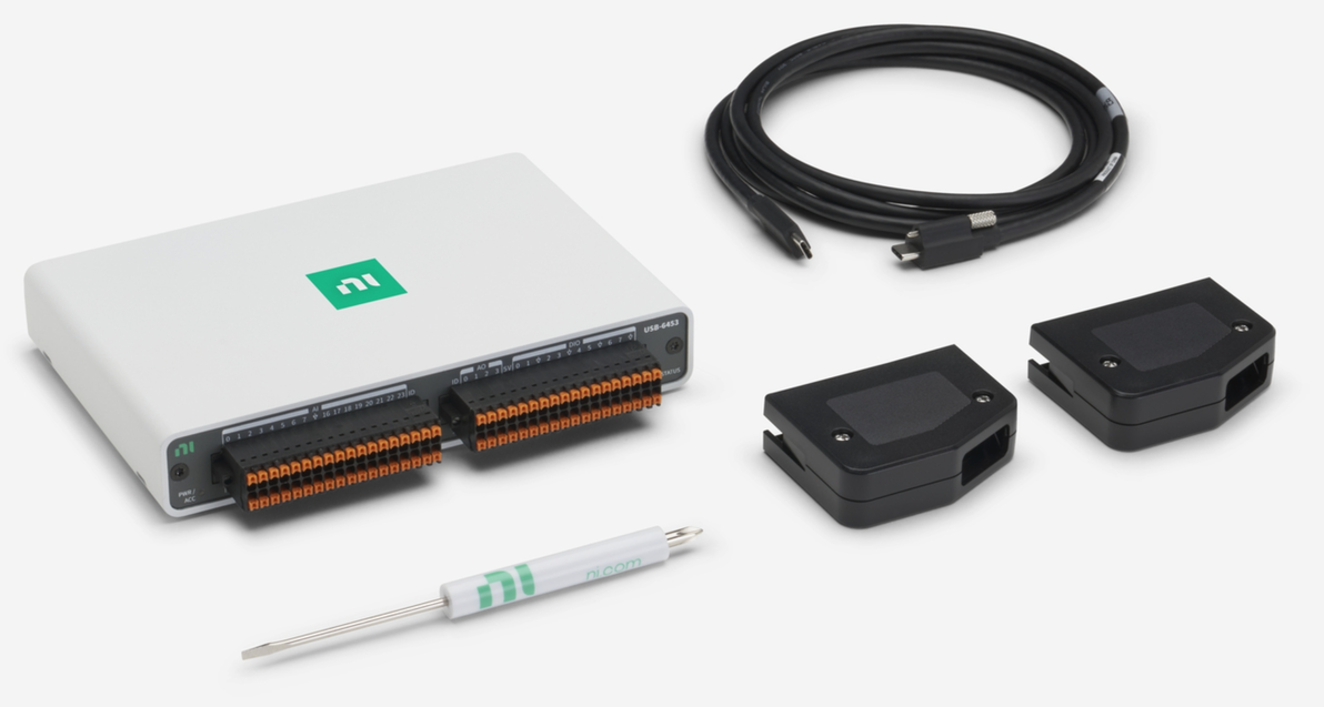 NI mioDAQ USB数据采集设备USB-6421 - 哔哩哔哩