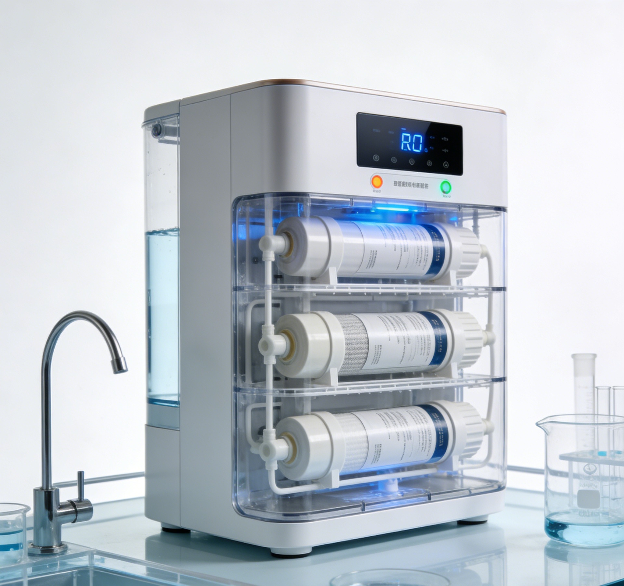 RO反渗透净水器成本真相：从陶氏膜到通用滤芯的五年精算 - 哔哩哔哩