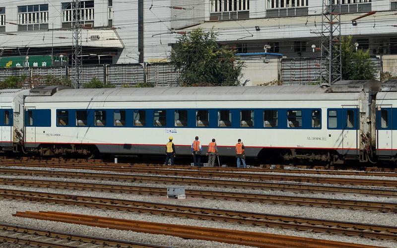 【科普】普速列车的黄金时代（上）｜中国铁道部｜南京浦镇｜长客｜25T型准高速客车 - 哔哩哔哩