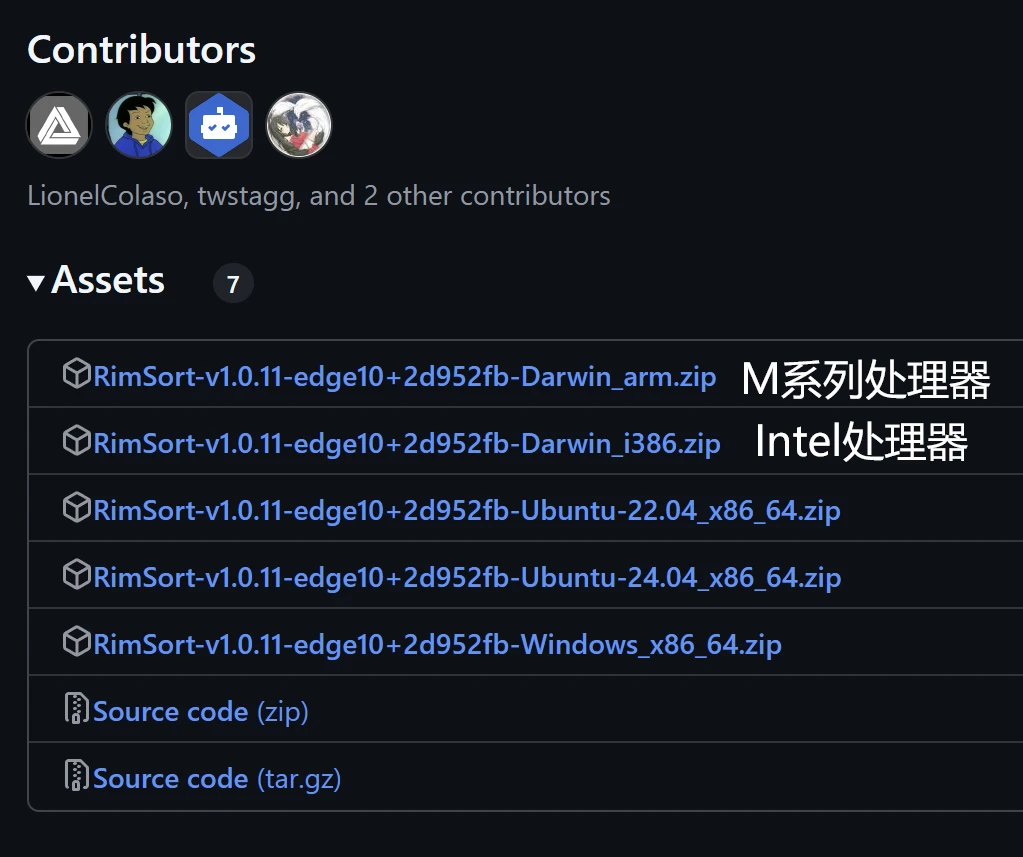 RimSort——支持MacOS的开源环世界Mod管理器 - 哔哩哔哩