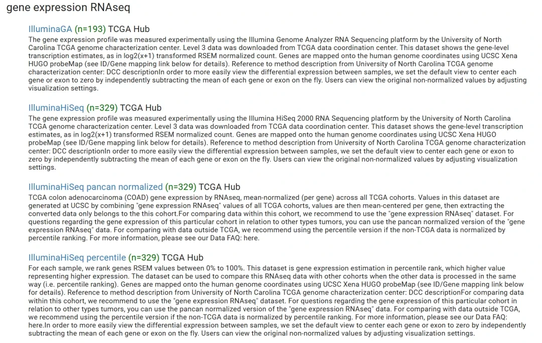 UCSC Xena数据库中GDC TCGA数据和TCGA数据的区别 - 哔哩哔哩