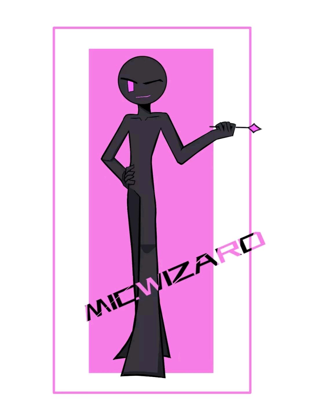 【Stickman火柴人RHG人物31】大魔术师Micwizard - 哔哩哔哩