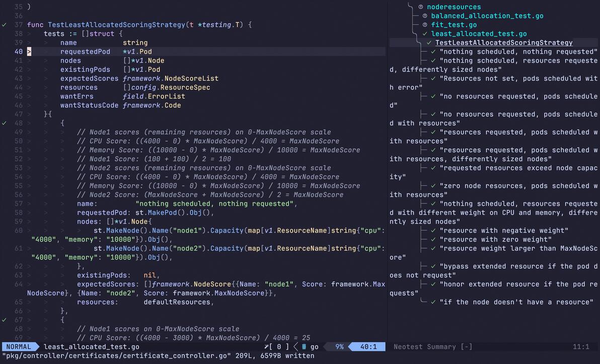 Neovim Golang超详细配置教程 - 哔哩哔哩