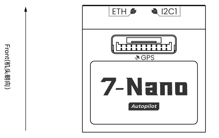 CUAV 雷迅 7-Nano飞控产品简介 - 哔哩哔哩