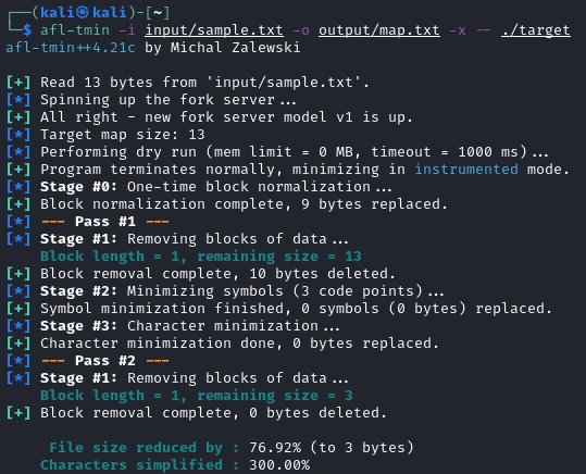 aflplusplus：开源的模糊测试工具！全参数详细教程！Kali Linux教程！（五） - 哔哩哔哩