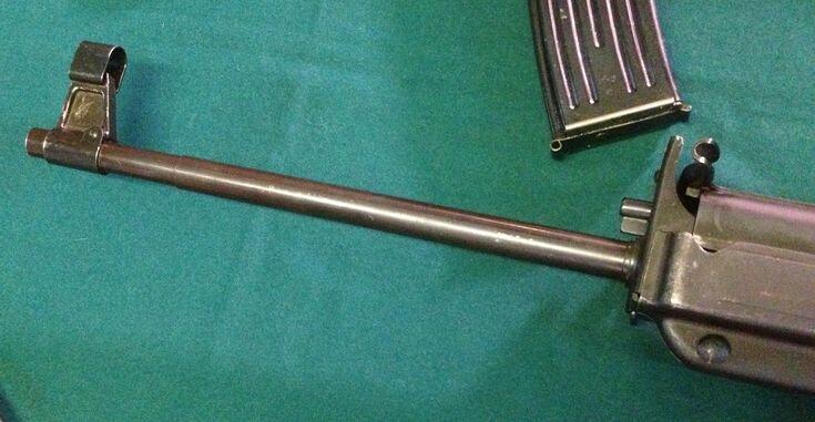 二战德军实验型全自动新技术突击步枪:STG-45(G) - 哔哩哔哩