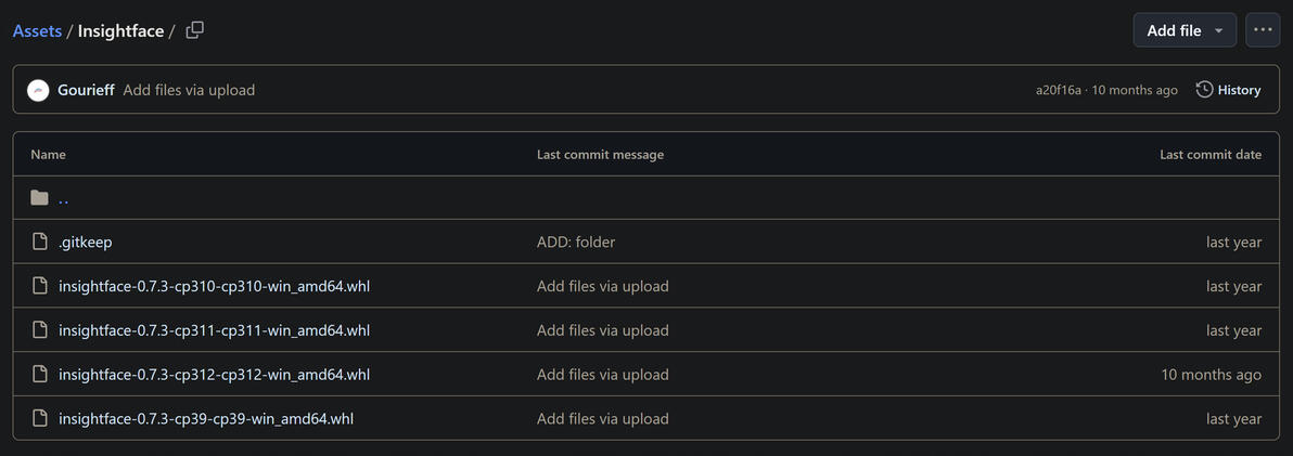 ComfyUI_Insightface等必要项安装 - 哔哩哔哩