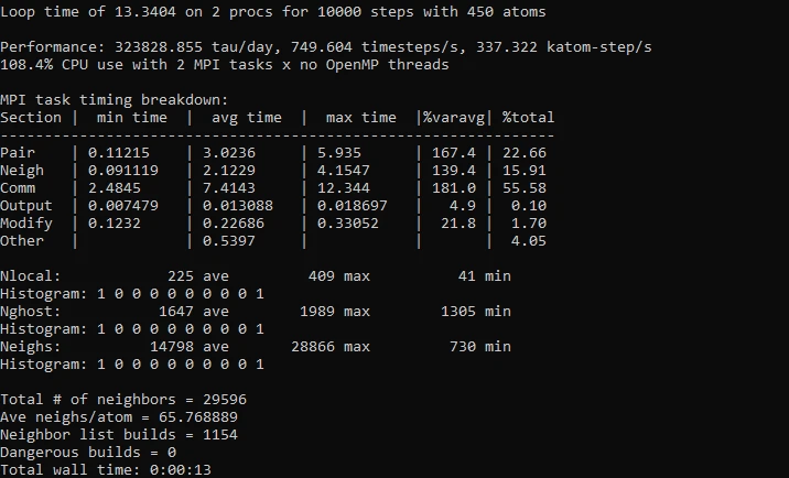WSL(Ubuntu)安装LAMMPS - 哔哩哔哩