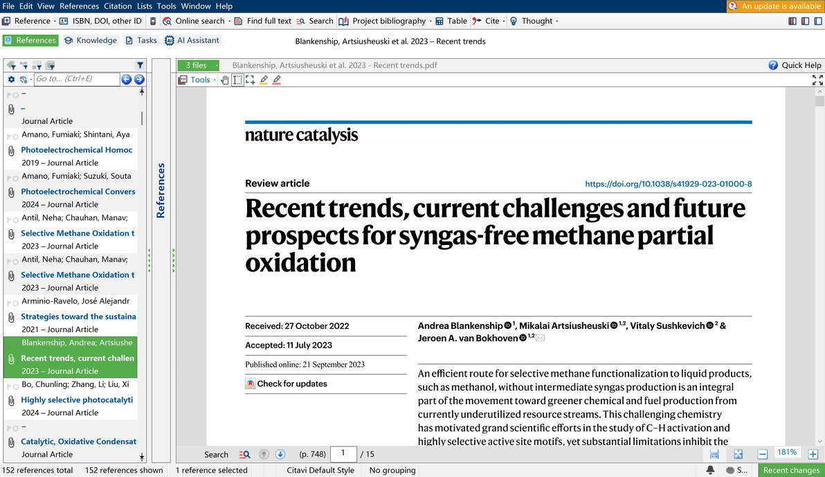 Citavi 7.0.5.0 的安装和使用 - 哔哩哔哩
