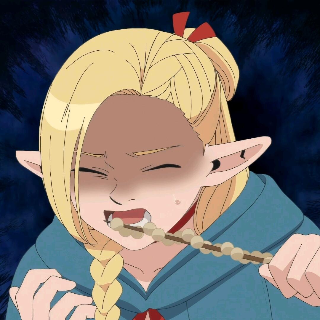 【自截／存档】《迷宫饭》——玛露西尔头像＆壁纸（第五集） - 哔哩哔哩