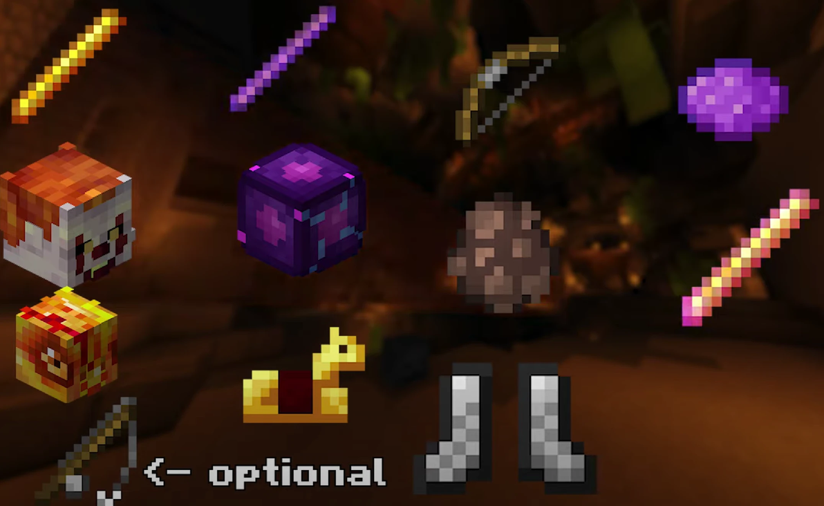 Skyblock M7 mage教程——装备篇 - 哔哩哔哩