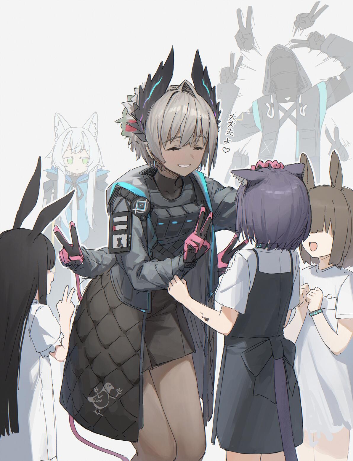 明日方舟raidian美图推荐 - 哔哩哔哩