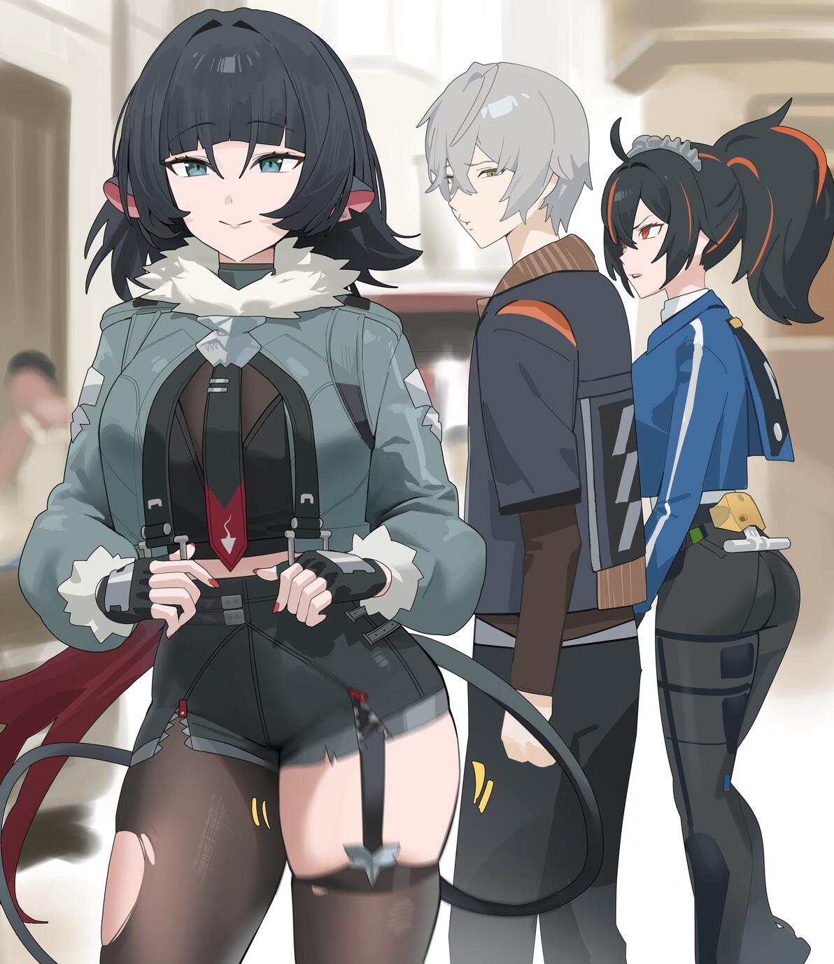 绝区零简·杜美图推荐 - 哔哩哔哩