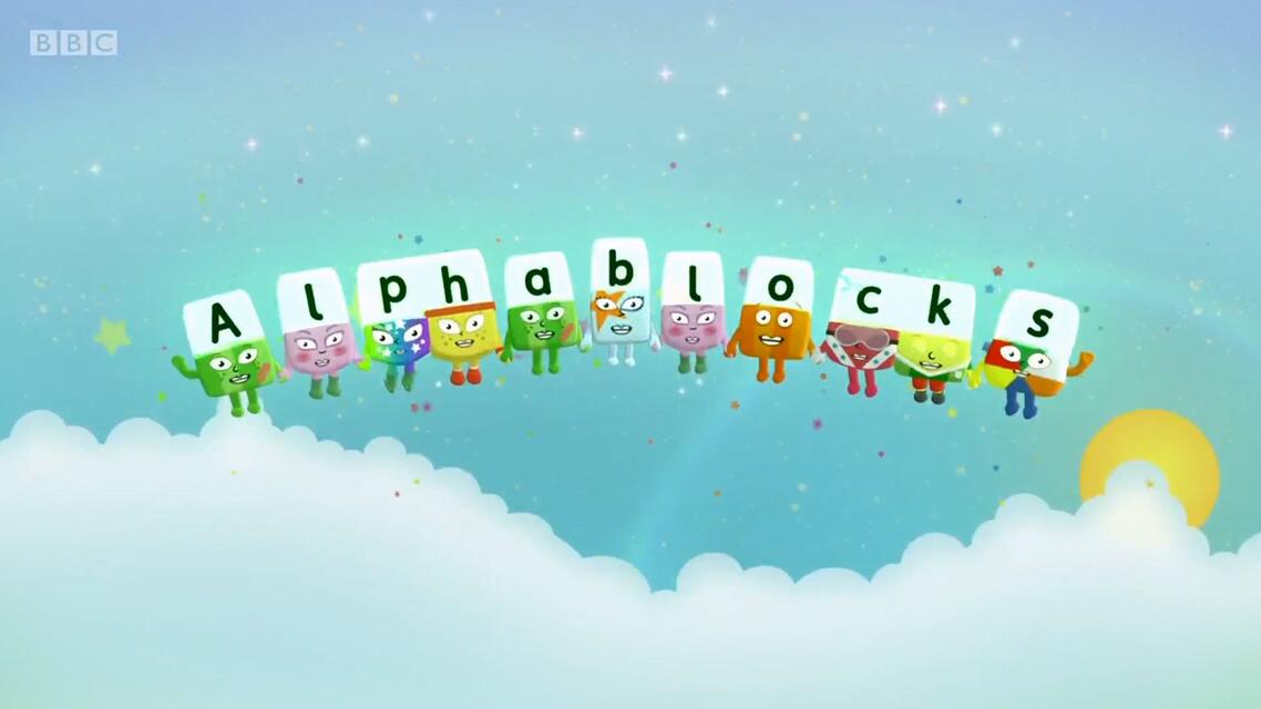 英语启蒙动画《Alphablocks》（字母积木）全4季91集 - 哔哩哔哩