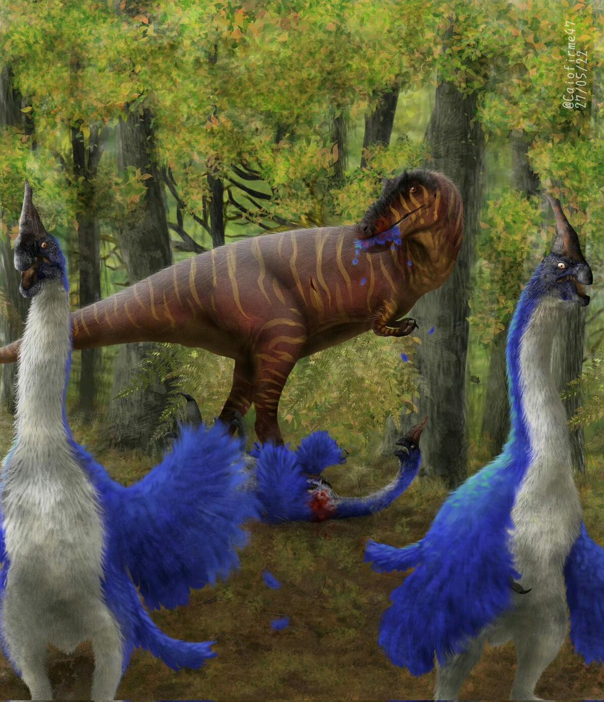 分享古生物图片（第四十期） - 哔哩哔哩