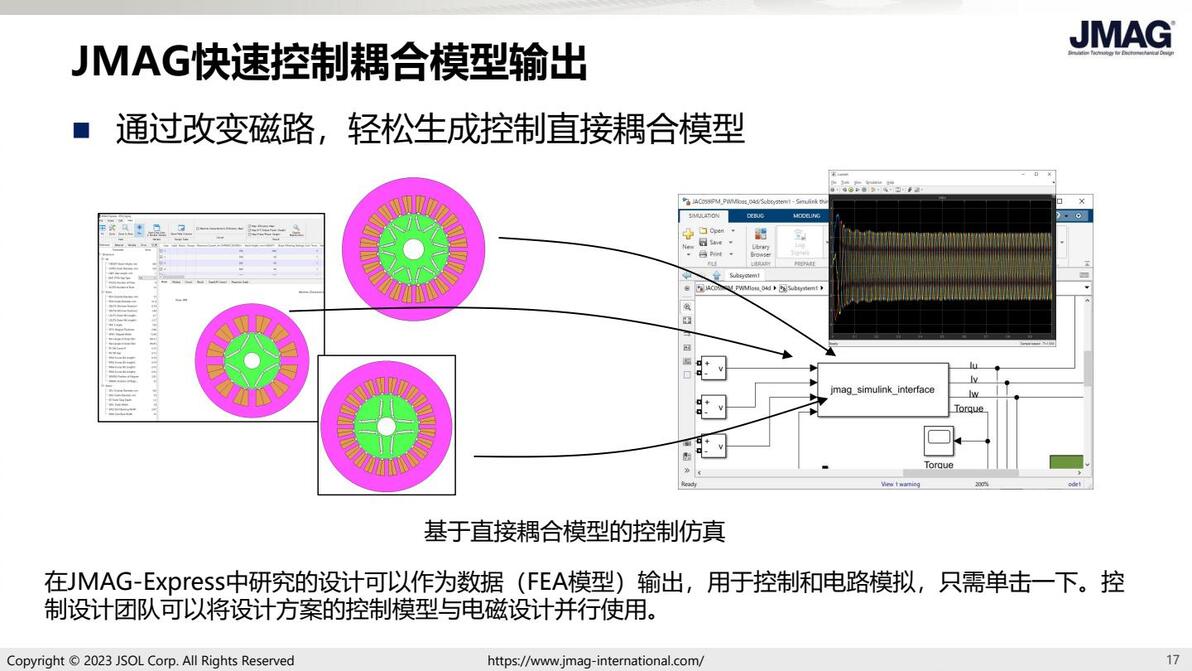 JMAG小课堂丨JMAG V23.1和V23.0实用新功能介绍-艾迪捷陈天赠 - 哔哩哔哩