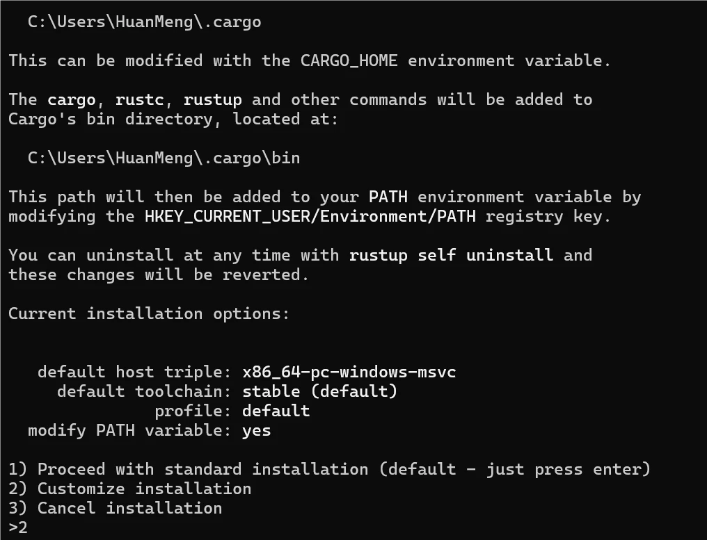 Windows下的Rust环境搭建详解（MingW64） - 哔哩哔哩