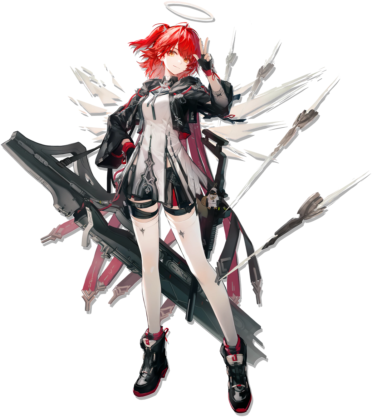 【画质提升】明日方舟新增干员//新约能天使 - 哔哩哔哩